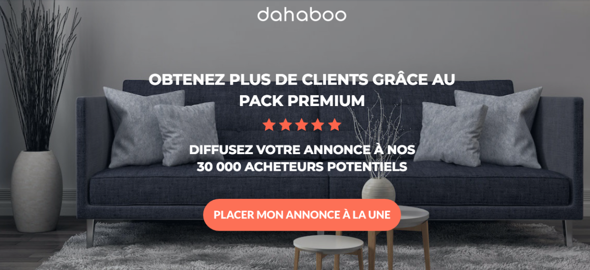 Obtenez plus de clients grâce au pack Premium dahaboo.com